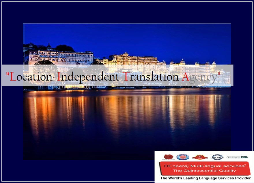 “Location-Independent Translation Agency” | Translation Services in ...